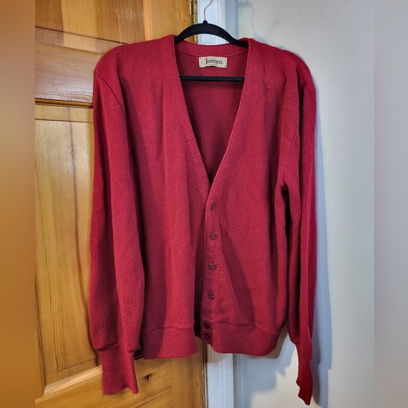 Jantzen | Sweaters | Vintage Jantzen Mens Cardigan Sweater Made In Usa ...